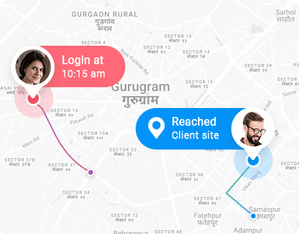 #1 Field Employee Tracking Software -Try TrackoField Free