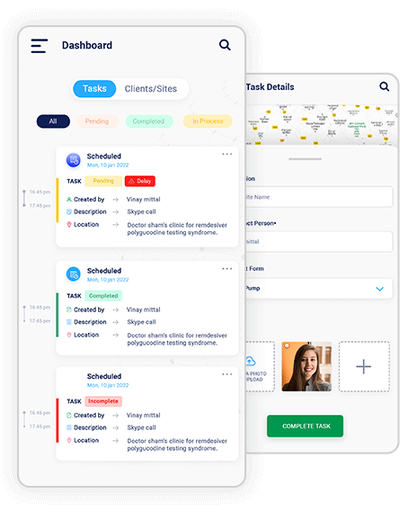#1 Field Employee Tracking Software -Try TrackoField Free